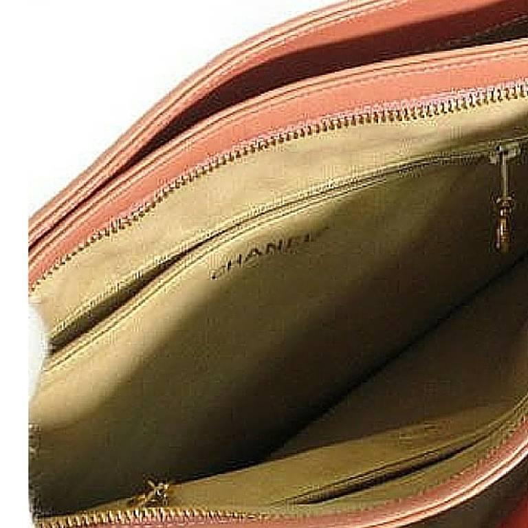 Vintage CHANEL Japanese kimono, obi fabric and pink leather chain tote ...