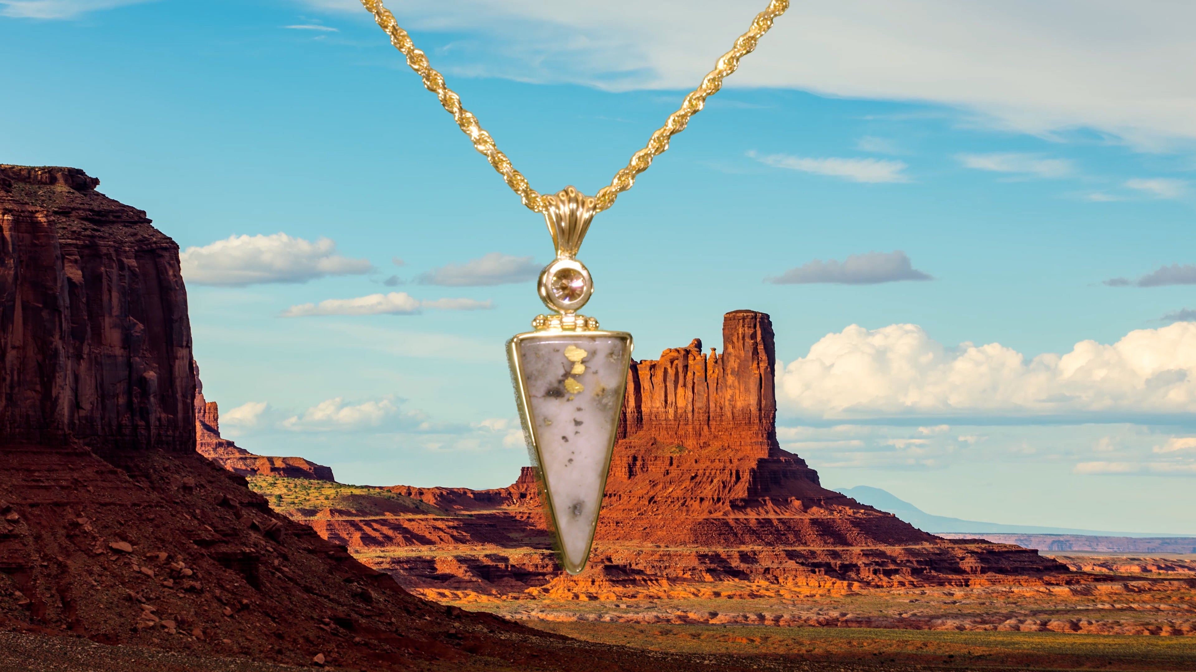 14.40Ct Cody Stone High Jewelry 14k Gold Natural Diamond Necklace For ...