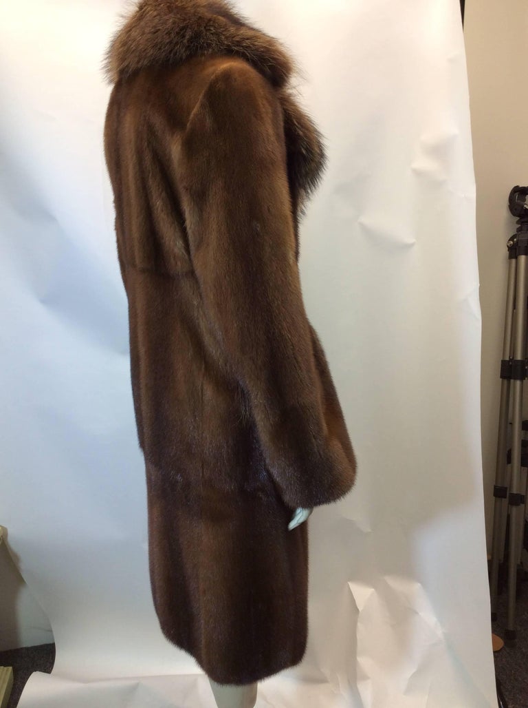 Marni Mink Fur Long For Sale at 1stDibs
