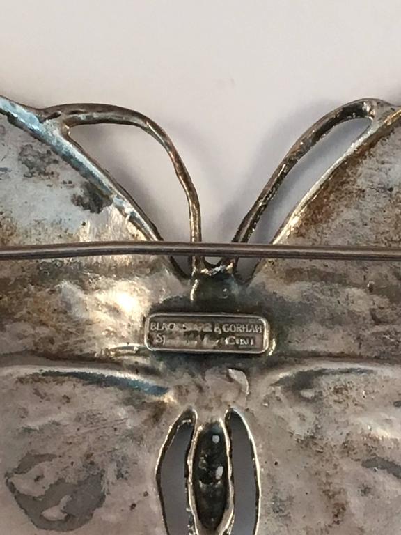 Cini Sterling Butterfly Brooch For Sale at 1stDibs | cini jewelry, cini ...