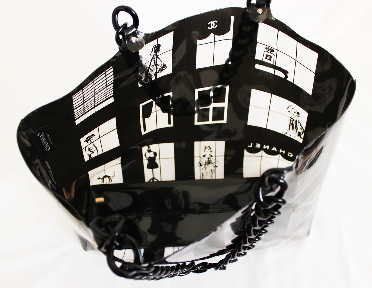 Large 2003 Chanel Collector Window Shop at 1stDibs