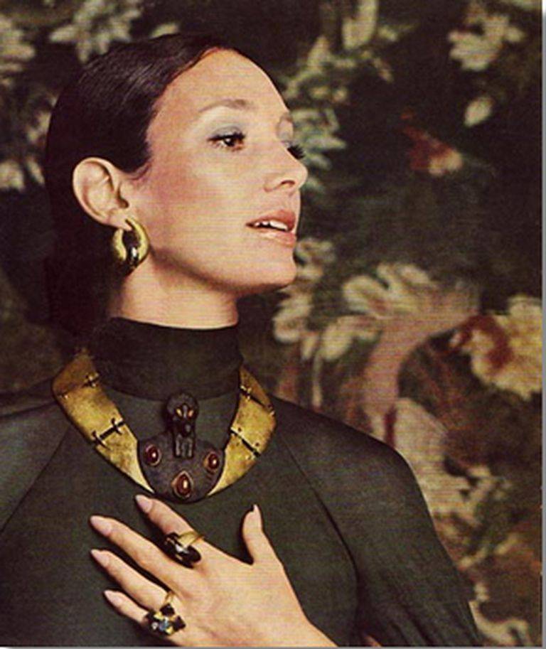 A Rare Piece of Art of Diane Love for Trifari 1970 at 1stDibs