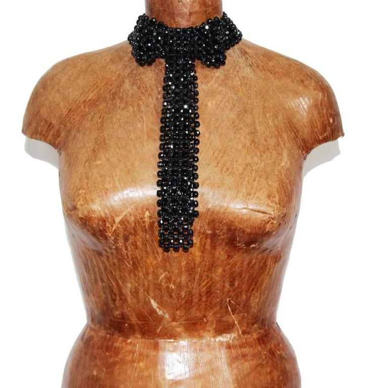 Exceptional Coppola e Toppo bow tie necklace 60s at 1stDibs