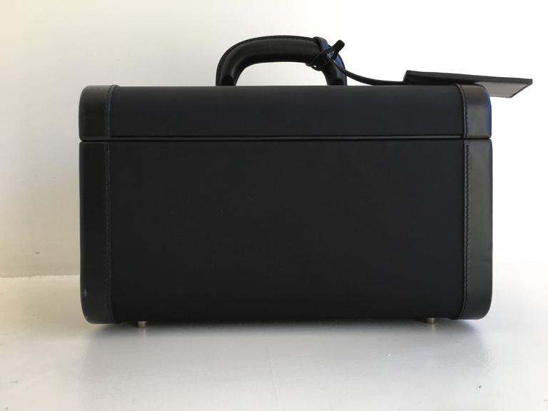 Prada Black Cosmetics Case For Sale at 1stDibs