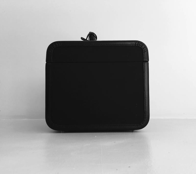 Prada Black Cosmetics Case For Sale at 1stDibs