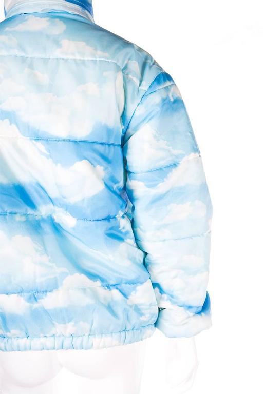 Moschino Cloud Print Puffer Jacket at 1stDibs | moschino cloud jacket ...