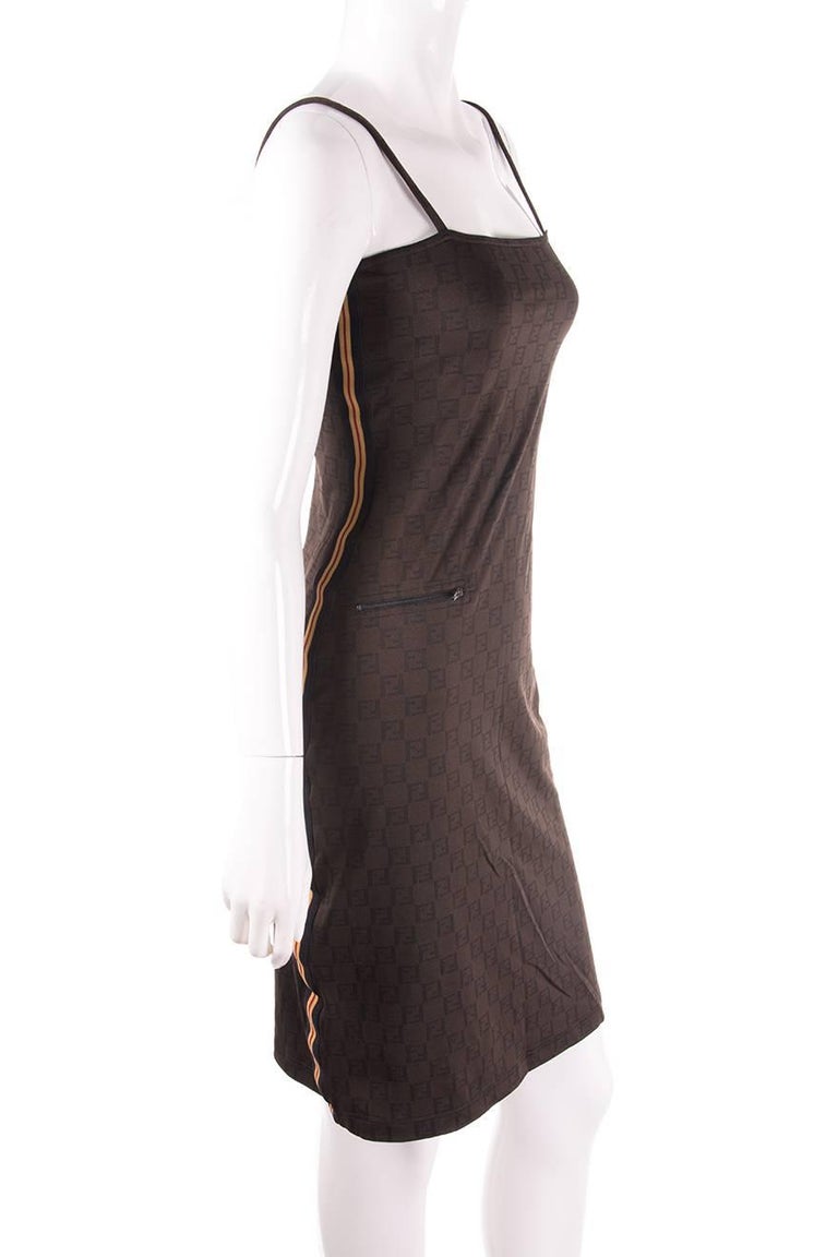 Fendi Monogram Dress at 1stDibs | fendi dress monogram, fendi bodycon ...