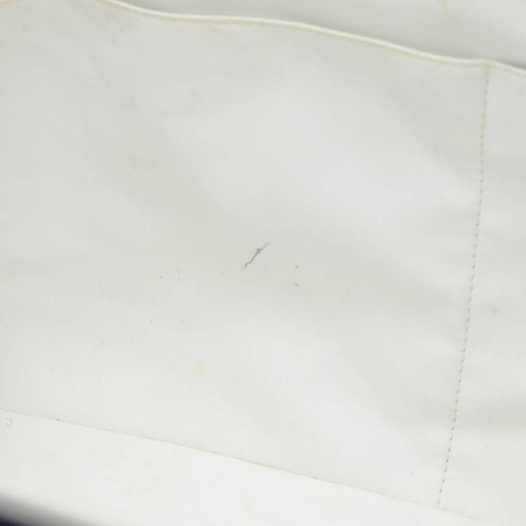 Chanel Tennis Sports Line Navy x White Canvas Tote Hand Bag at 1stDibs