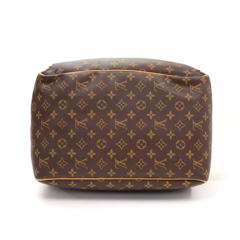 Louis Vuitton Evasion Monogram Canvas Large Travel Hand Bag at 1stDibs | louis vuitton evasion bag