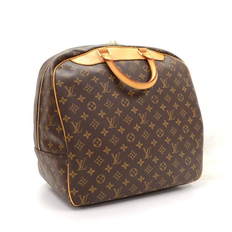 Louis Vuitton Evasion Monogram Canvas Large Travel Hand Bag at 1stDibs | louis vuitton evasion bag