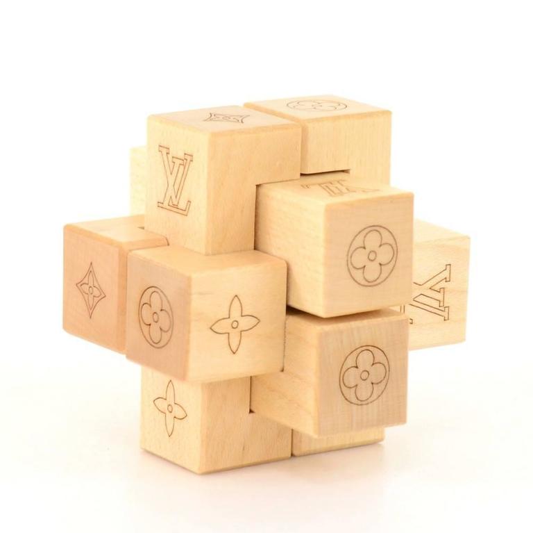 Louis Vuitton Le Pateki Wooden Puzzle Game - Limited VIP Gift at 1stDibs