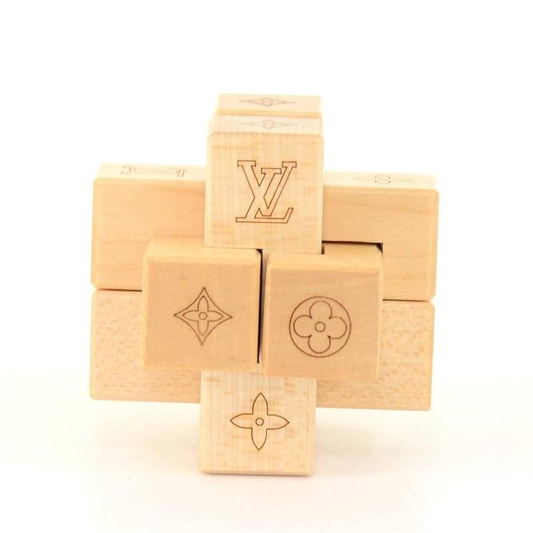 Louis Vuitton Le Pateki Wooden Puzzle Game - Limited VIP Gift at 1stDibs