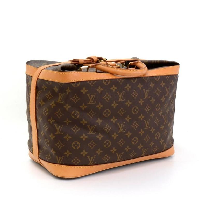 Vintage Louis Vuitton Cruiser 40 Monogram Canvas Travel Bag at 1stDibs ...