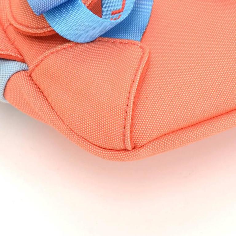 Chanel Sports Line Red x Blue Canvas Backpack Bag at 1stDibs | chanel ...