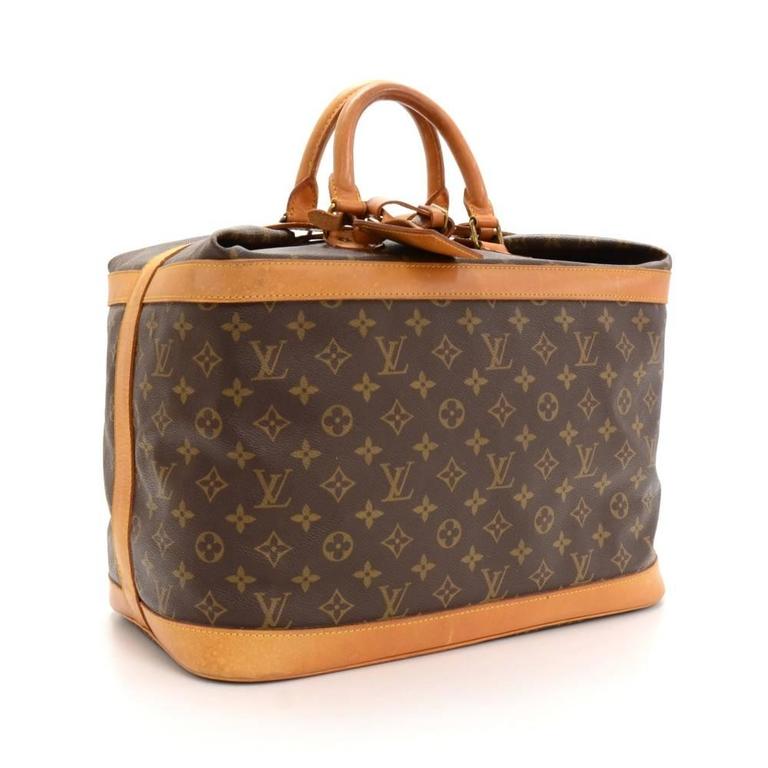 Vintage Louis Vuitton Cruiser 40 Monogram Canvas Travel Bag at 1stDibs