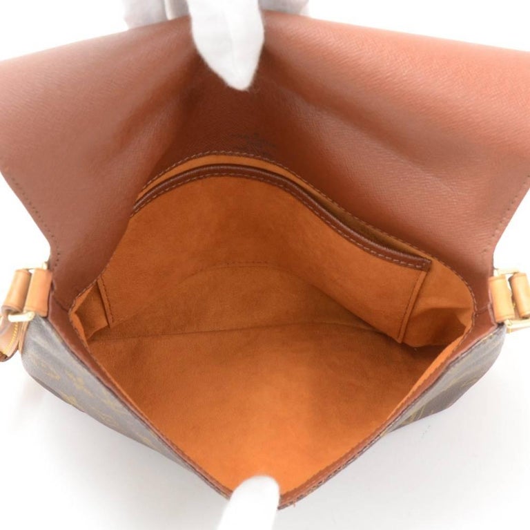 Louis Vuitton Musette Tango Monogram Canvas Shoulder Bag at 1stDibs