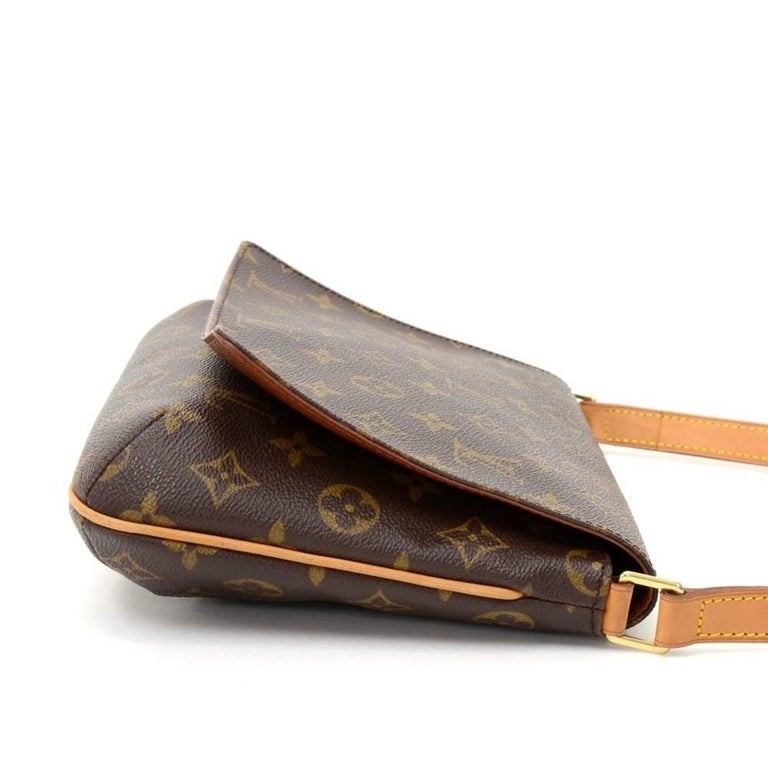 Louis Vuitton Musette Tango Monogram Canvas Shoulder Bag at 1stDibs