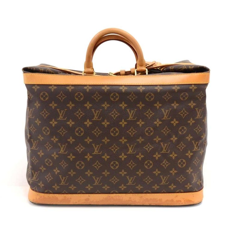 Vintage Louis Vuitton Cruiser 45 Monogram Canvas Large Travel Bag at ...