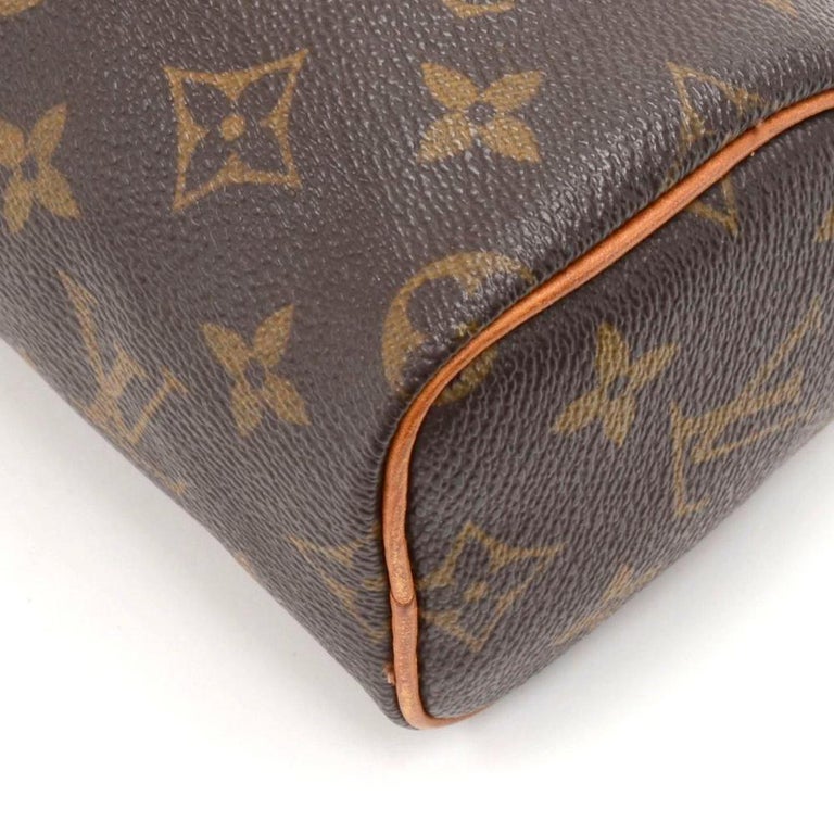 Louis Vuitton Mini Speedy Sac HL Monogram Canvas Hand Bag at 1stDibs