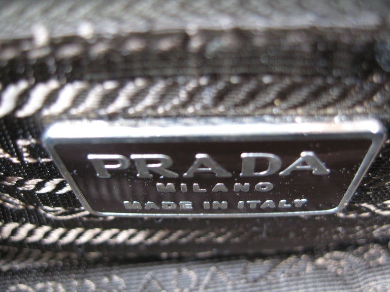 Prada Bronze Leather Handbag New Never Used with tags For Sale at ...