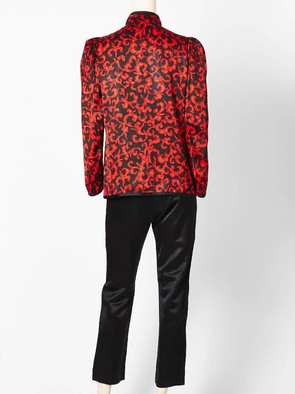 Yves Saint Laurent Chinese Collection Ensemble at 1stDibs | ysl chinese ...