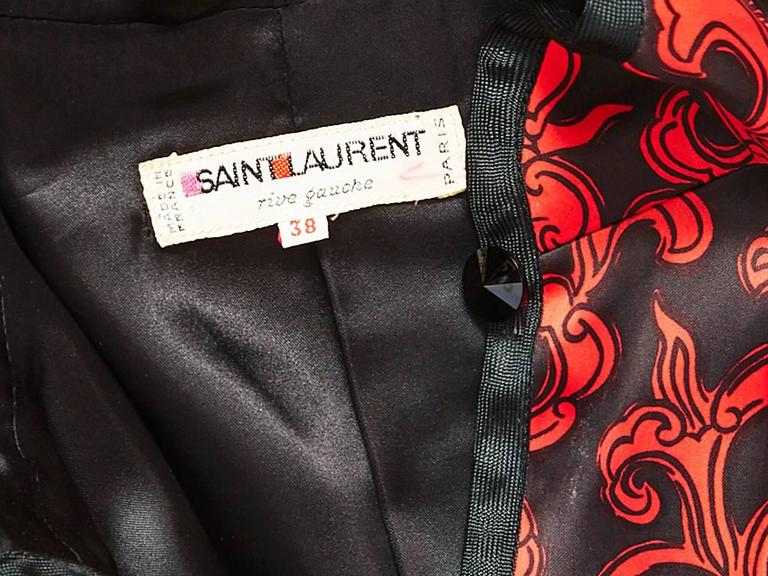 Yves Saint Laurent Chinese Collection Ensemble at 1stDibs | ysl chinese ...