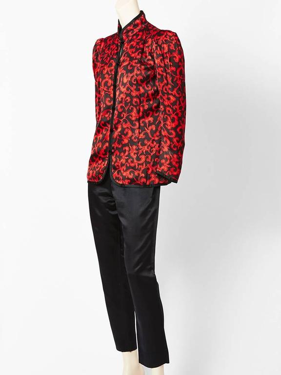 Yves Saint Laurent Chinese Collection Ensemble at 1stDibs | ysl chinese ...