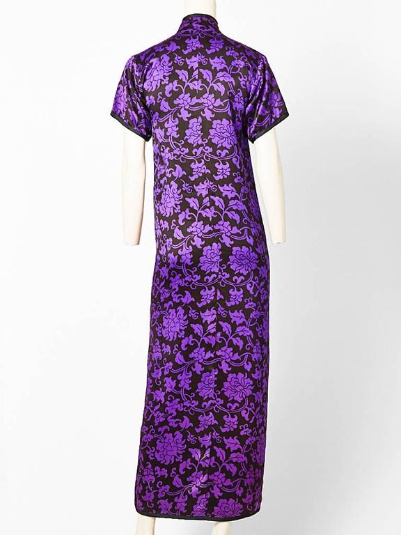 Yves Saint Laurent Chinese Collection Dress at 1stDibs