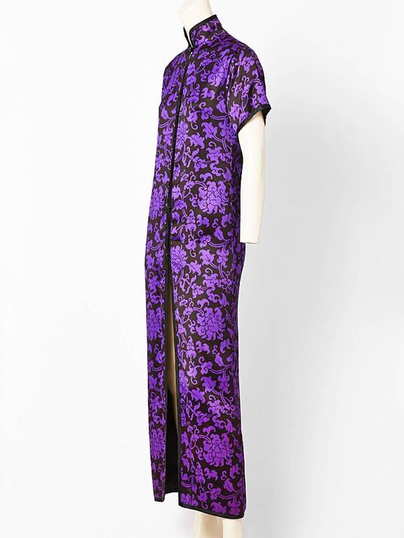 Yves Saint Laurent Chinese Collection Dress at 1stDibs