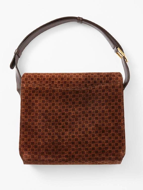 Gucci Suede Shoulder Bag Late 70's at 1stDibs | gucci 70s bag