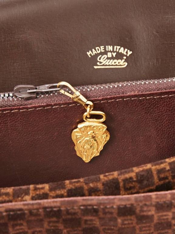 Gucci Suede Shoulder Bag Late 70's at 1stDibs | gucci 70s bag