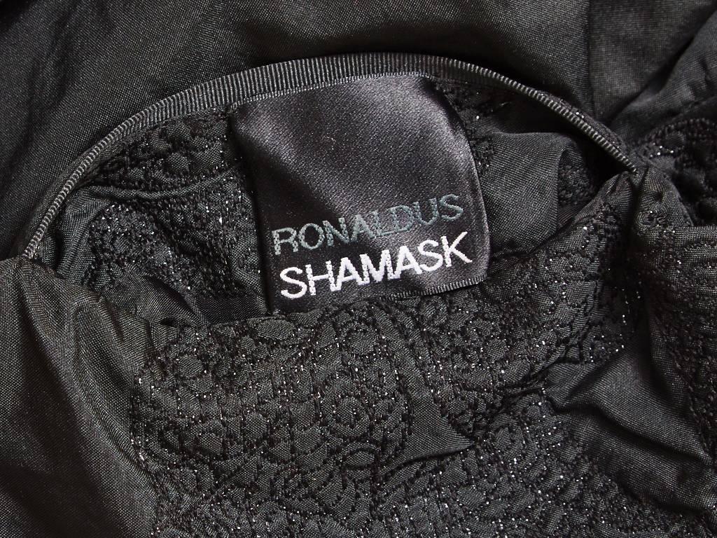 Shamask Quilted Evening Coat at 1stDibs
