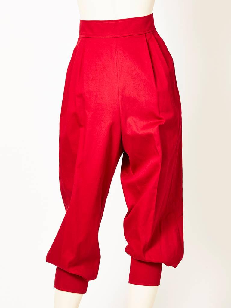 Yves Saint Laurent Jogger Pant at 1stDibs | ysl joggers, ysl jogging ...