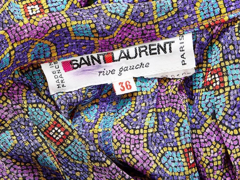 Yves Saint Laurent Russian Collection Ensemble at 1stDibs