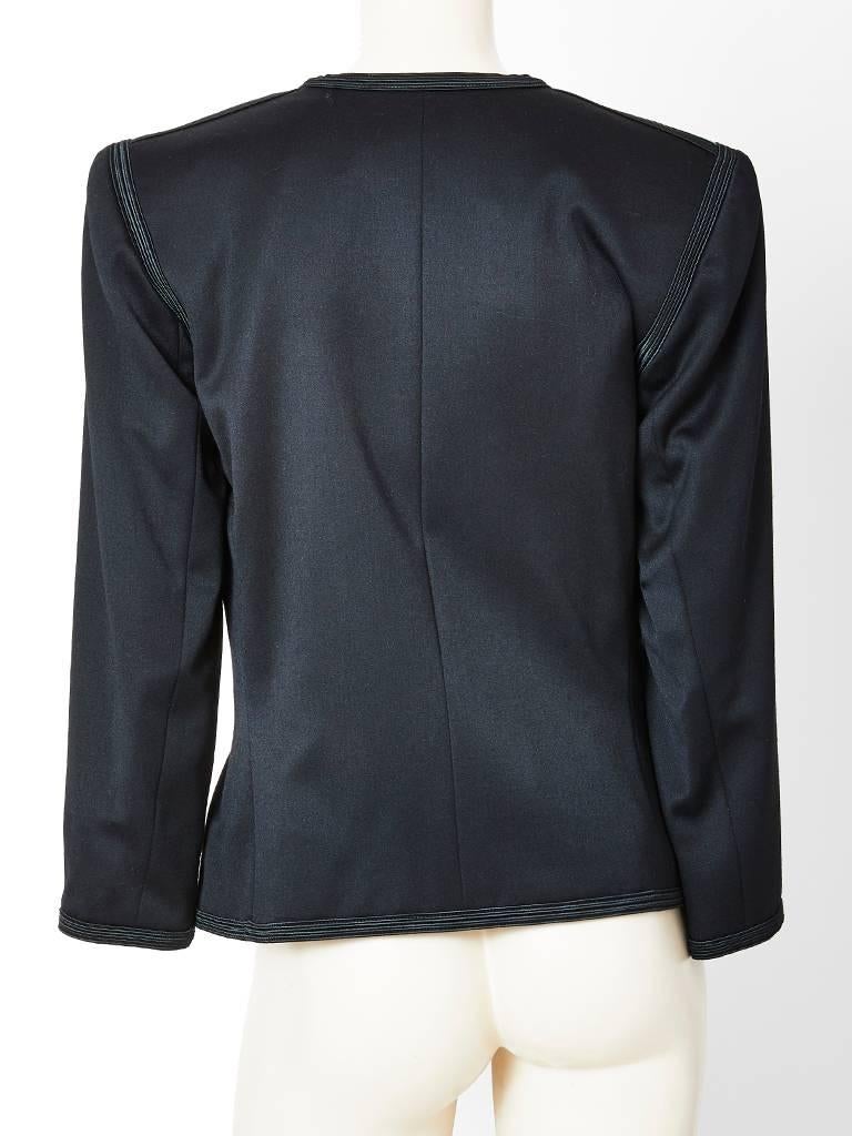 Yves Saint Laurent Color Block Dinner Jacket For Sale at 1stDibs | yves ...