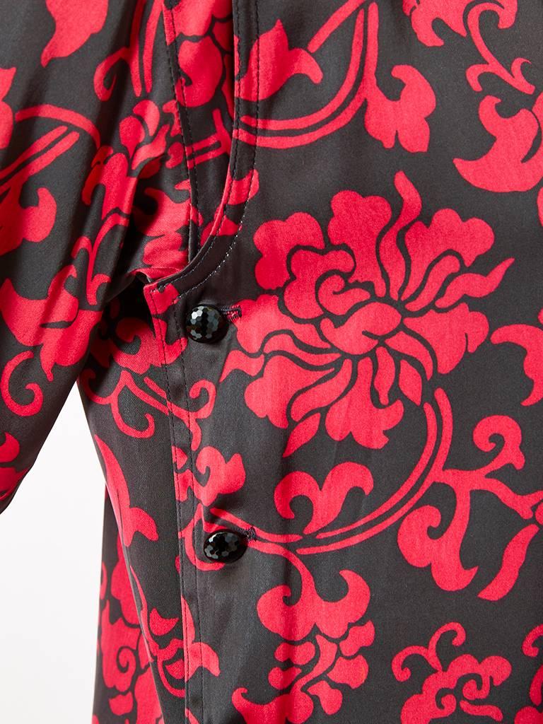 Yves Saint Laurent Chinese Collection Tunic For Sale at 1stDibs ...