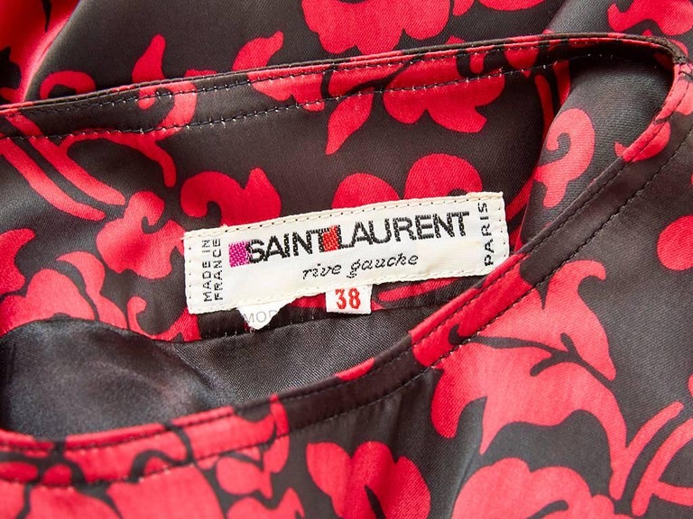 Yves Saint Laurent Chinese Collection Tunic For Sale at 1stDibs ...