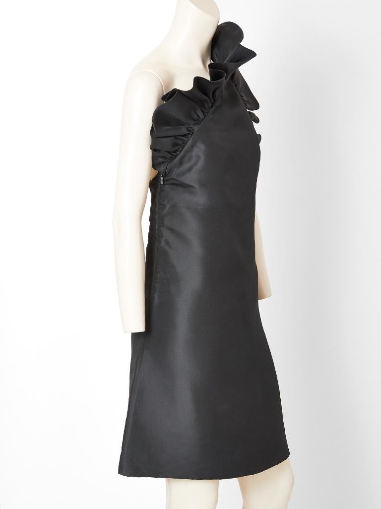 Tom Ford Gucci Runway One Shoulder Cocktail Dress For Sale at 1stDibs ...