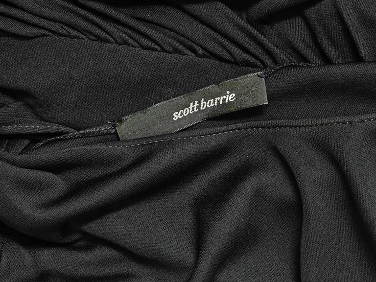 Scott Barrie Jersey Knit Dress at 1stDibs | jersey knit dresses