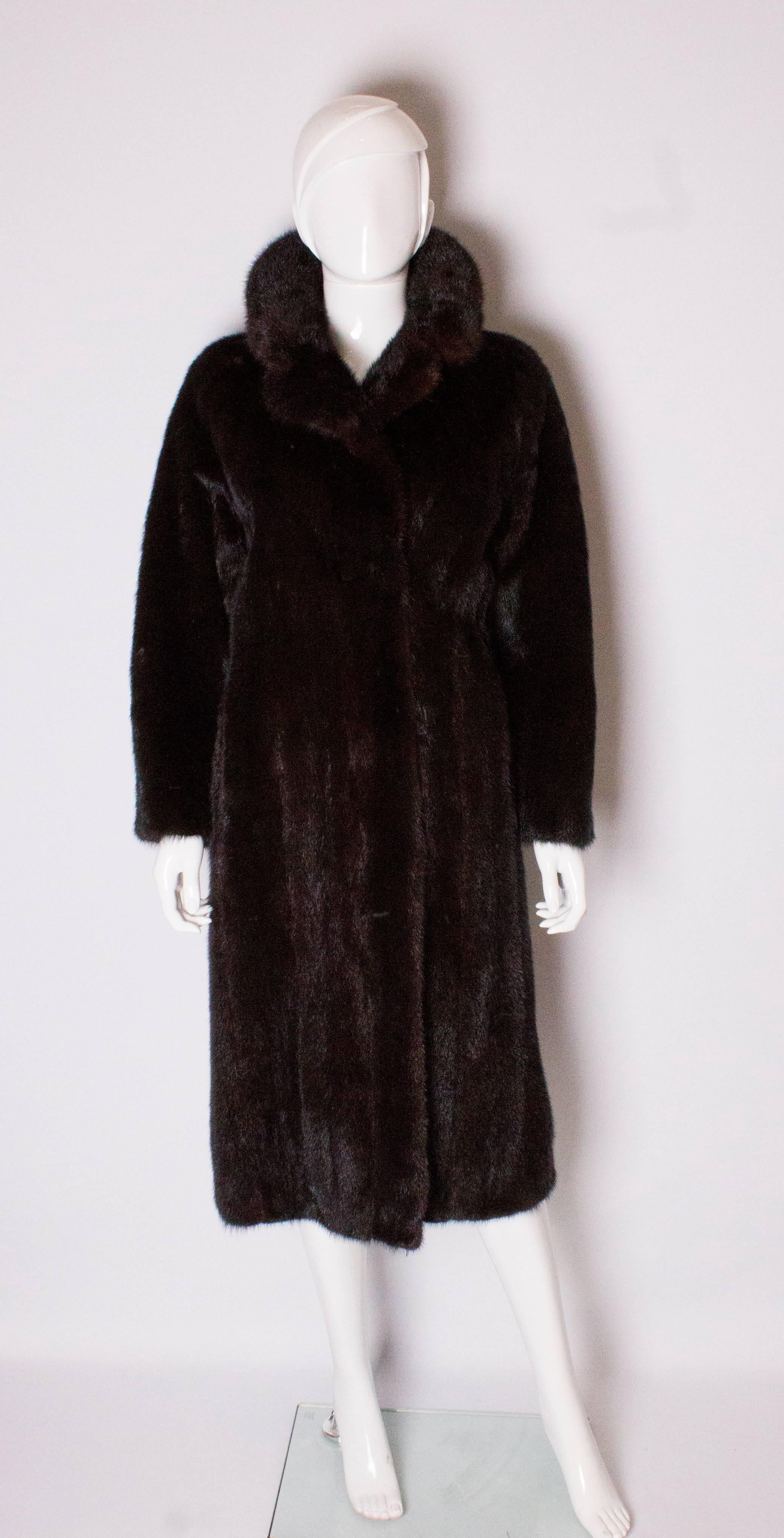 Vintage Mink Coat at 1stDibs | vintage mink coat for sale, vintage mink ...
