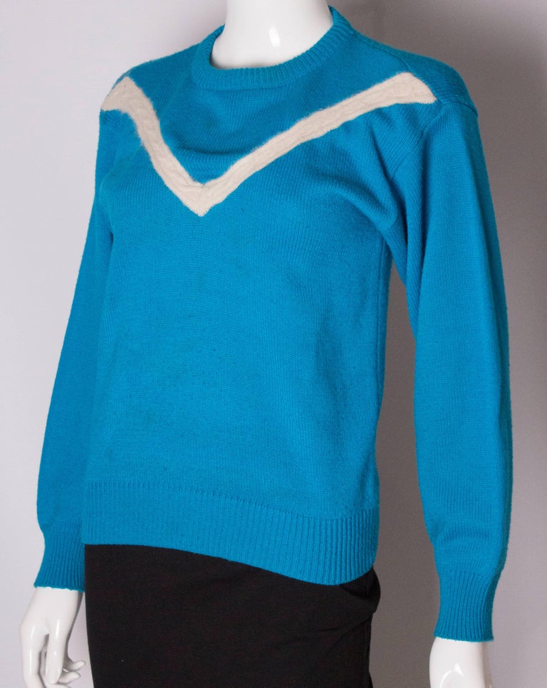 Vintage Yves Saint Laurent Jumper at 1stDibs | yves saint laurent ...