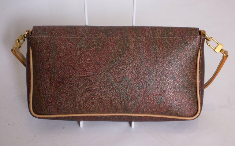 A small Paisley Pattern leather handbag by Etro at 1stDibs | paisley ...