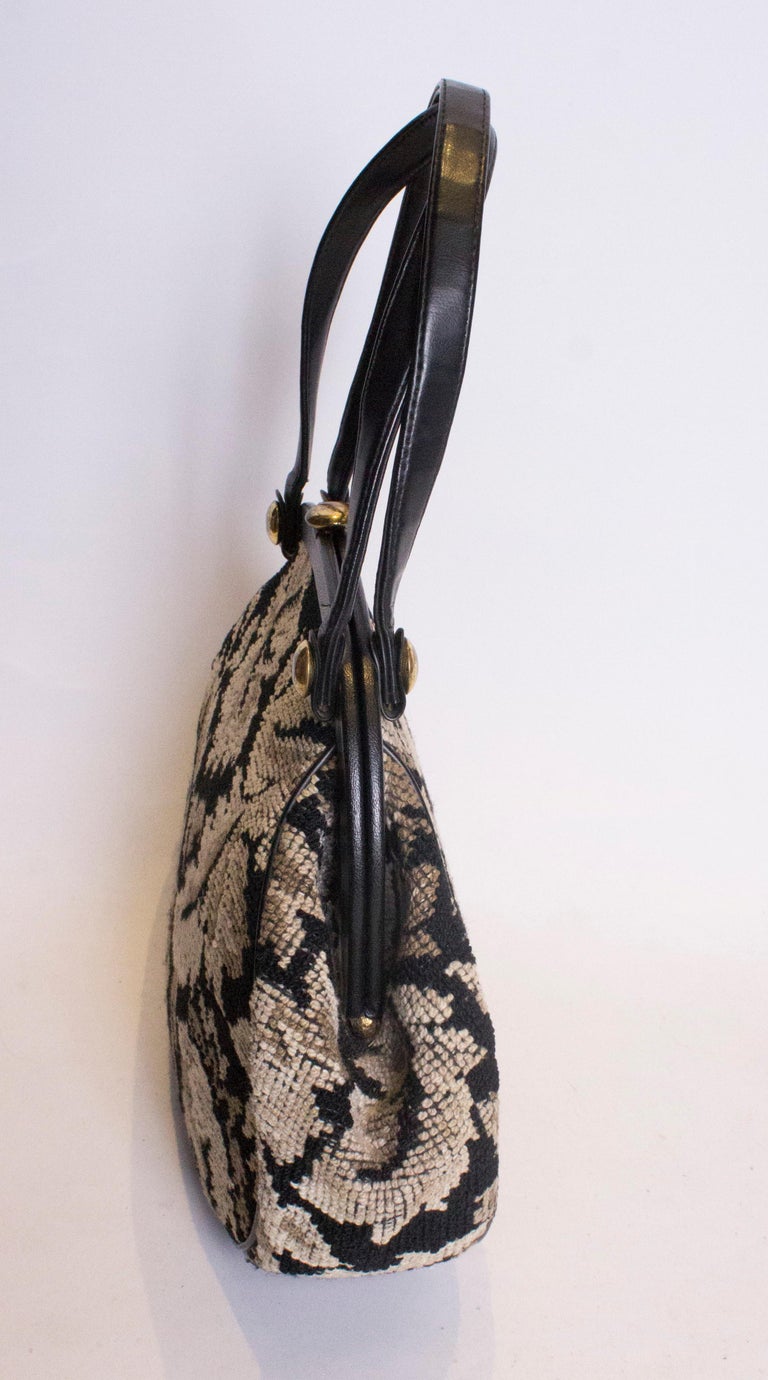 Large Vintage Tapestry Bag at 1stDibs | large tapestry bag, vintage ...