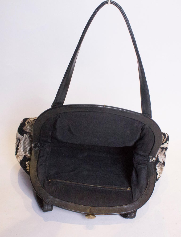 Large Vintage Tapestry Bag at 1stDibs | large tapestry bag, vintage ...