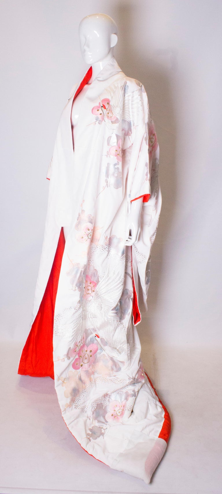 Vintage Wedding Kimono at 1stDibs | wedding kimono for sale
