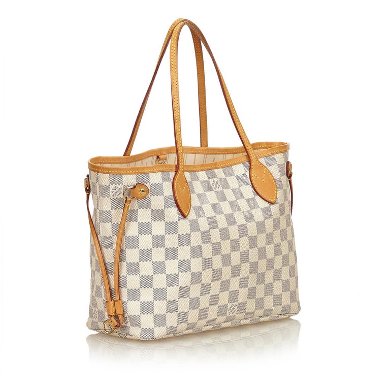 Louis Vuitton Neverfull Pm Damier Azur For Salem | semashow.com