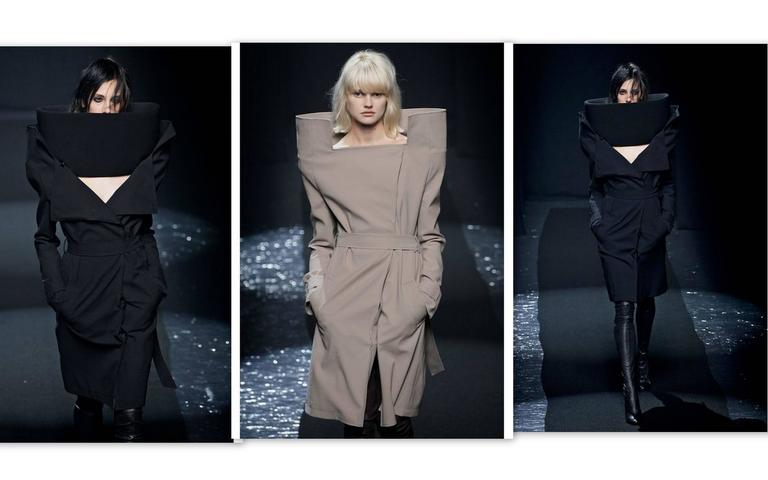 Iconic Martin Maison Margiela Runway 2008 Mantle Coat NEW at 1stDibs