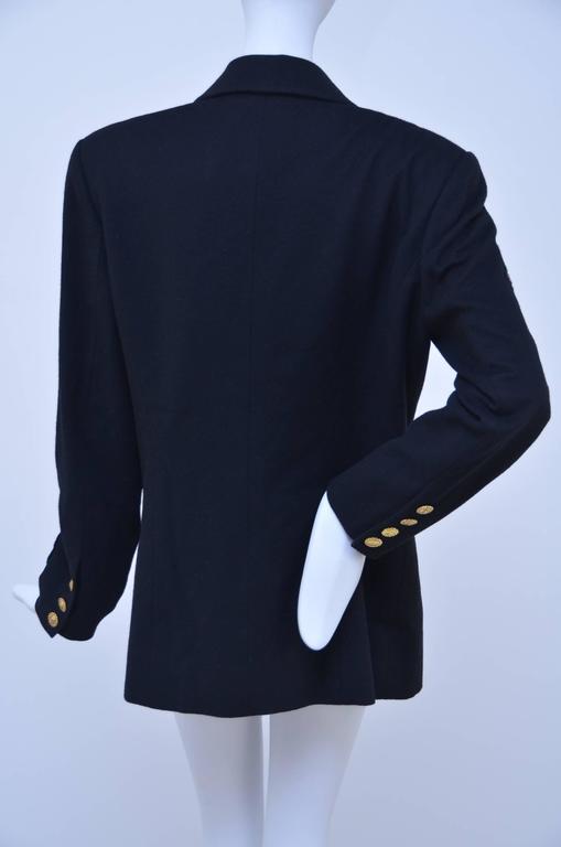 Rare CHANEL Embroidered Beaded Patches Jacket 38 Mint at 1stDibs ...