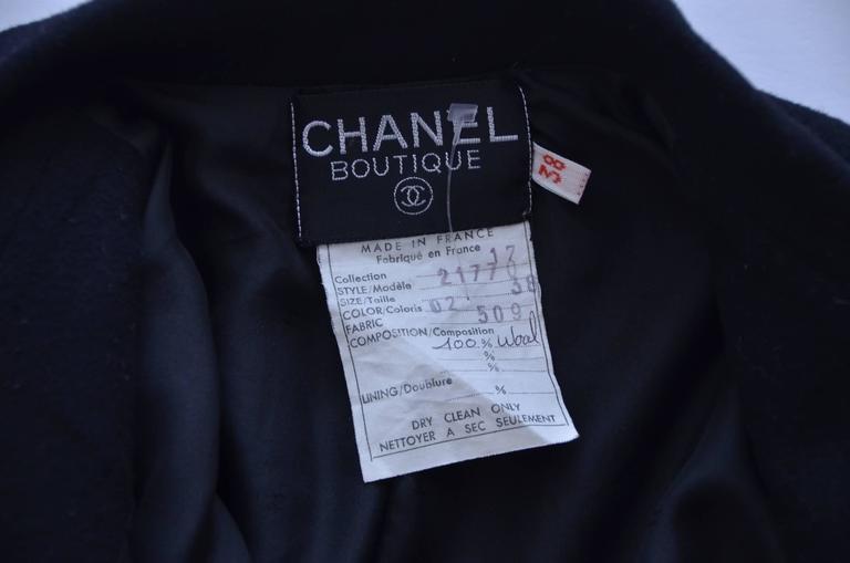 Rare CHANEL Embroidered Beaded Patches Jacket 38 Mint at 1stDibs ...
