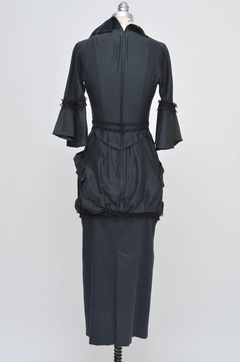 Comme Des Garcons "Broken Bride" Runway Collection Dress, 2005 at 1stDibs